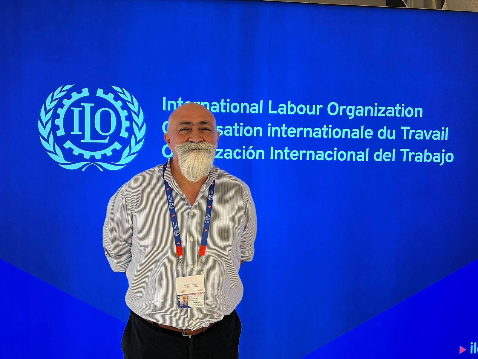 APERTURA DE LA CONFERENCIA DE LA OIT TENIENDO COMO EJE CENTRAL LA ...