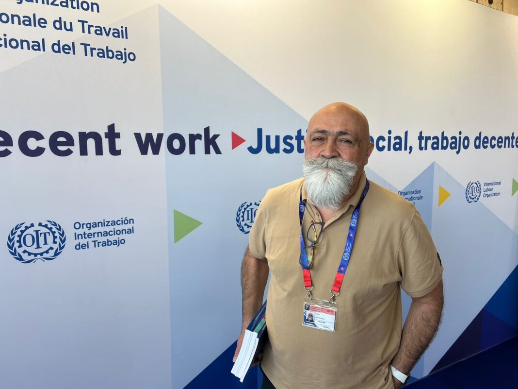 DÍA MUNDIAL DEL MEDIO AMBIENTE EN OIT: TRABAJADORES ABOGAN POR UN ...